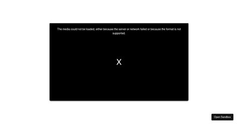 Videojs Examples Codesandbox Videojs Examples Codesandbox