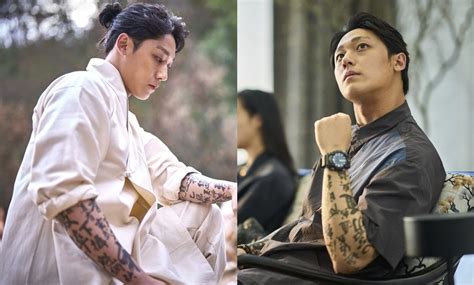 온몸에 문신 새긴 이도현 지금껏 본 적 없는 파격 비주얼 파묘