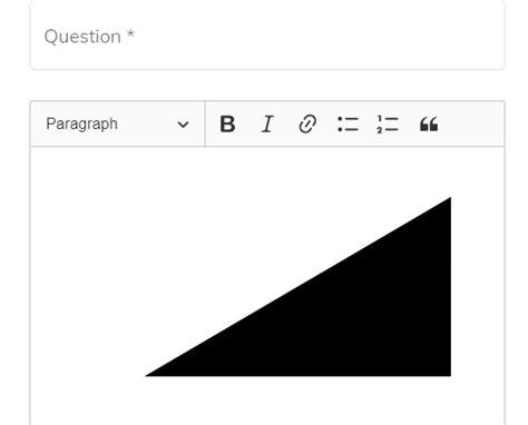 CkEditor Showing Black Triangles After Build In Angular Stack Overflow