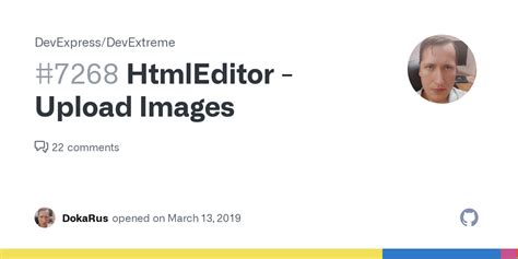 Htmleditor Upload Images · Issue 7268 · Devexpressdevextreme · Github