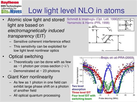 Ppt Nonlinear Microwave Optics In Superconducting Quantum Circuits Powerpoint Presentation