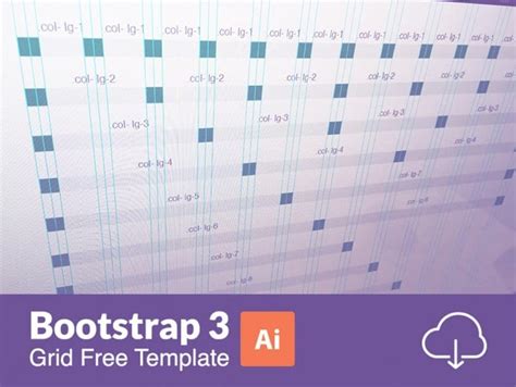 25 Bootstrap Grid System Psd Templates Css Author