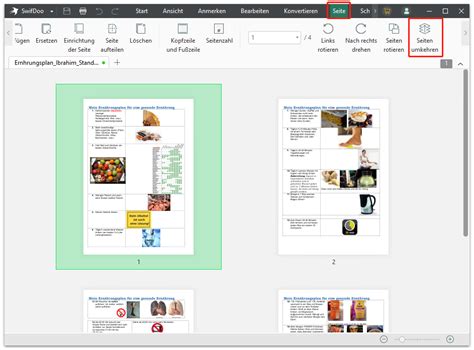 Pdf Reihenfolge Umkehren Swifdoo