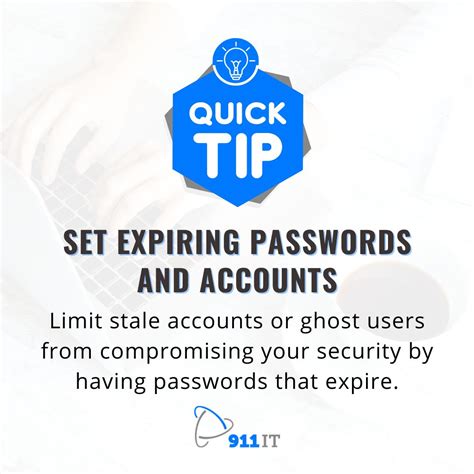 911 It On Linkedin Techtip Technology Password Businesstip Team