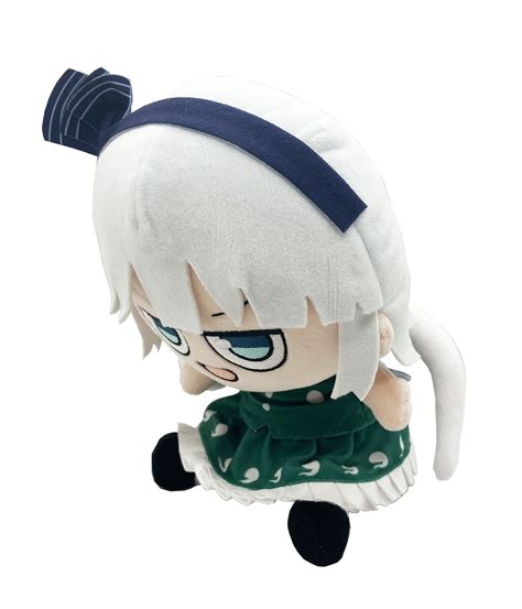 Touhou Project Plush Toy With Poseable Neck Youmu Konpaku [movic] Nin Nin
