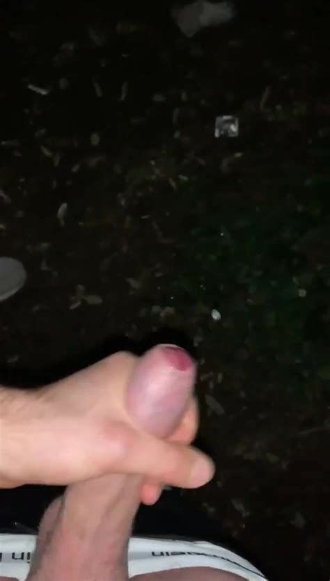 Handjob In The Woods