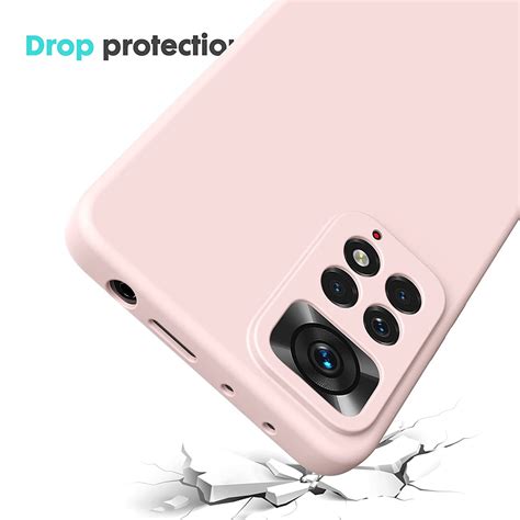 Capa Xiaomi Redmi Note 11S 5G Silicone Premium