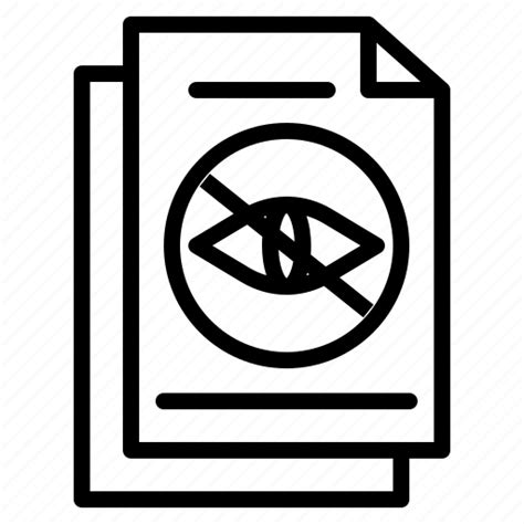 Archive Hide File Document Encrypted Data Private Icon Download On Iconfinder