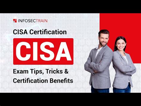 Free Video CISA Certification Exam Tips Strategies And Benefits From INFOSEC TRAIN Class