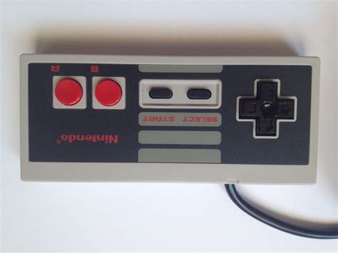 Nintendo NES Controller Original Official By RetroPixelsAndToys