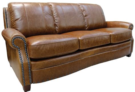 Italian Leather Sofa Wood Arms At Dennis Dennis Blog