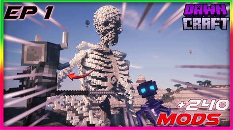 🔴live Minecraft Dawncraft An Adventure Rpg Modpack Gameplay