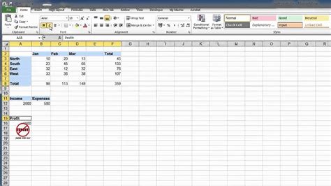 Non Adjacent Cells In Excel