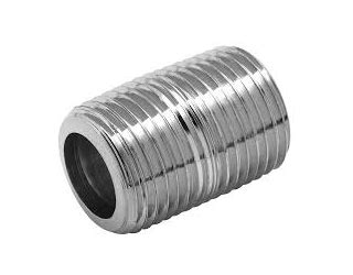 304 Stainless Steel Close Pipe Nipples Sch 40 Welded 1 Npt