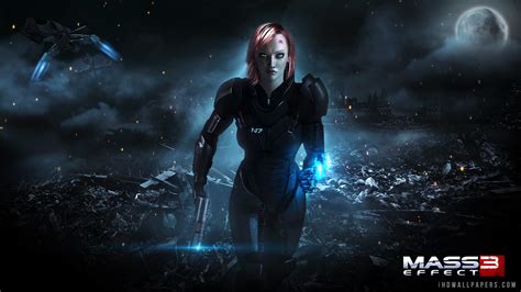 Download Wallpaper For X Resolution Female Shepard Mass Effect Games Wallpaper