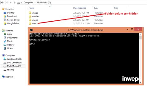 Cara Membuat Dan Menampilkan File Super Hidden Di Windows Inwepo