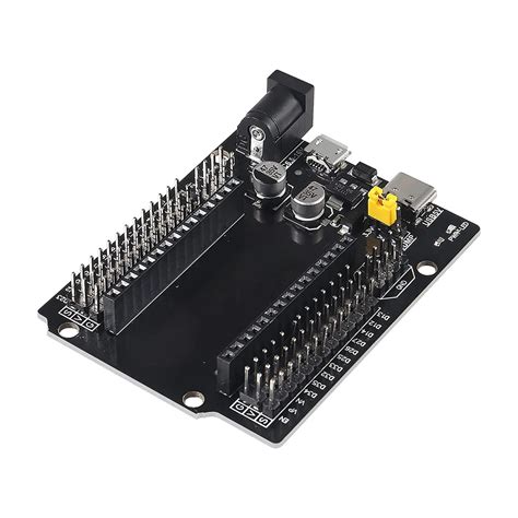 30pin Esp32 Expansion Board With Type C Usb And Micro Usb Dual Interface For Esp32 Esp 32 Esp