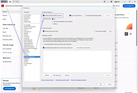 How To Enabledisable Protected Mode In Adobe Easy Official Updf