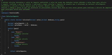 Mais Um Exercício De Principio Solid Andre Luiz Da Silva