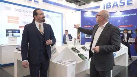 Ibase Technology Inc On Linkedin Embedded Computing Design With Ibase At Embedded World Booth