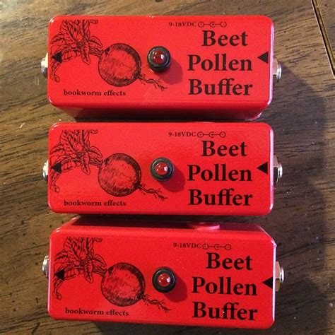 Bookworm Effects Beet Pollen Buffer V2 Reverb