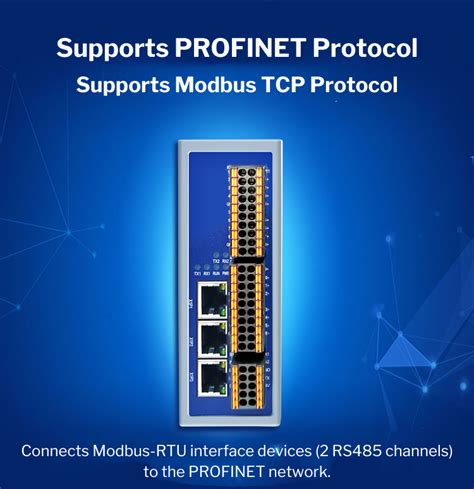 Profinet Bus I O Module Busadapt