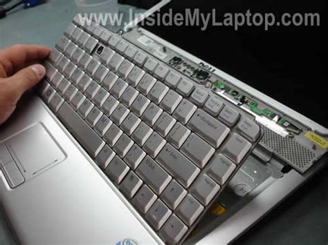 How To Replace Keyboard On Dell Inspiron Inside My Laptop