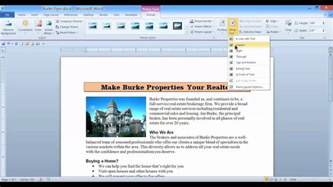 How To Wrap Text In Word 2010 Archjza