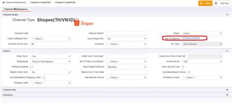 Shopee Integration Vinculum Product Guide