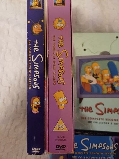 Simpson Dvd For Sale In Citywest Dublin From Hillerygeelon