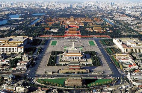 北京中轴线世界上现存最长的城市中轴线 紫禁城