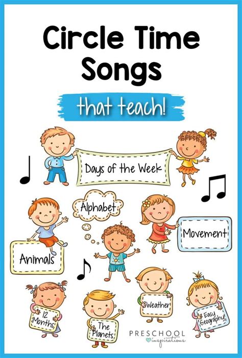 Printable Circle Time Activities Printable Free Templates