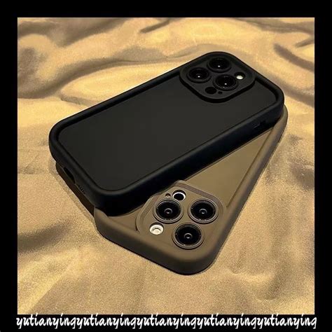 Ốp Điện Thoại tpu Chống Sốc Màu Trơn Đơn Giản Cho iphone 7 6s 8 6 plus 11 12 13 14 15 pro max xr