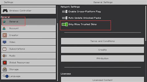 How To Allow Custom Skins In Minecraft Bedrock Edition GamesKeys Net