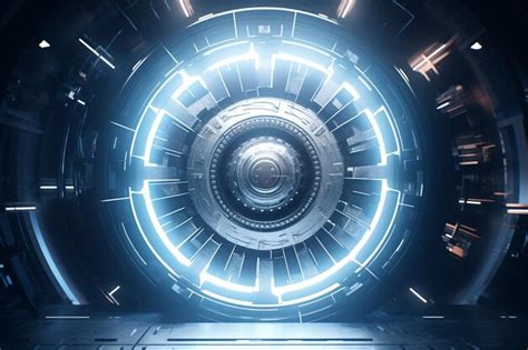 Premium Photo Advanced Propulsion Systems For Spacecraft