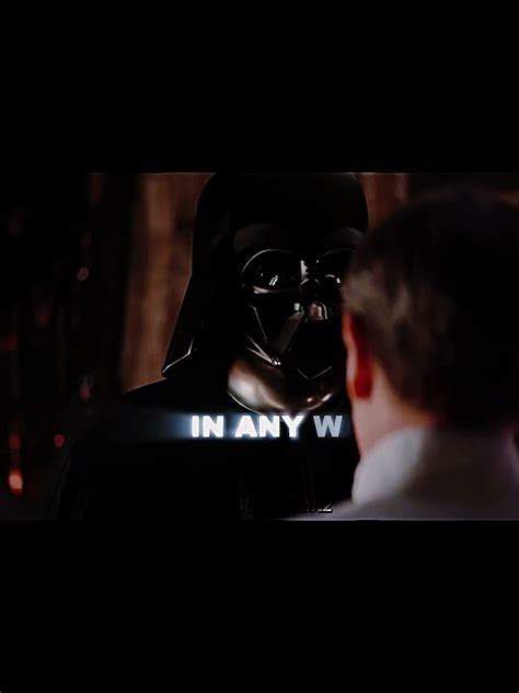 darth vader chokes krennic artemas i like the way you kiss me