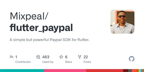 flutter paypal example lib main dart at latest · mixpeal flutter paypal