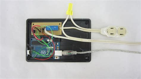 Sound Activated Outlet Make