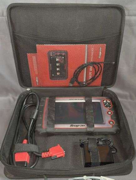 Snap On Solus Edge Automotive Scanner Metzger Property Services Llc