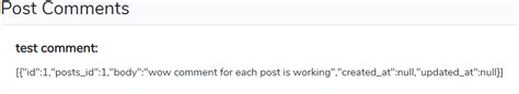 Php Property Body Does Not Exist On This Collection Instance Stack Overflow