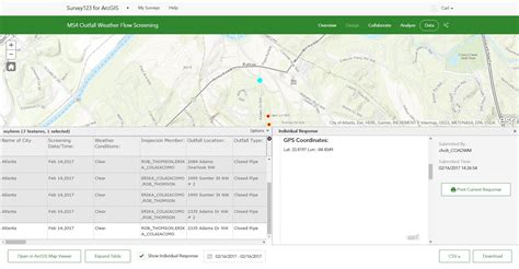 Survey123 Dashboard Not Showing Map In Report View Esri Community