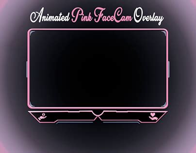 Animated Webcam Overlay Projects Photos Videos Logos Illustrations And Branding Behance