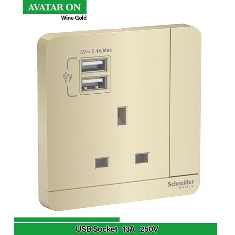 USB SINGLE SOCKET A A Kothambawala Co