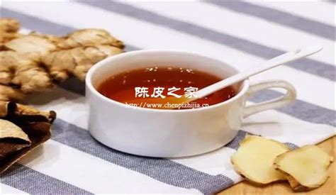 薏米陈皮生姜一起泡水喝的作用 陈皮之家
