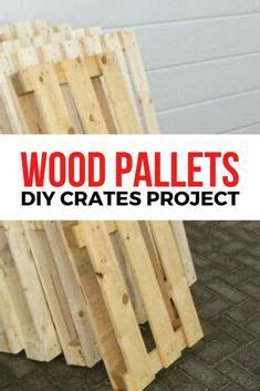 How To Make Crate Boxes From Pallets Artofit