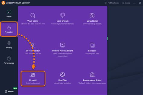 How To Use Avast Antivirus Firewall Avast