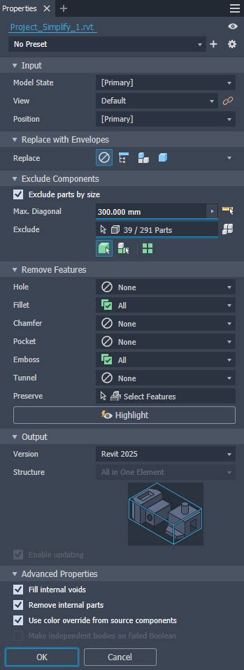 Solved Revit Inventor Interoperability Missing Faces Autodesk Community