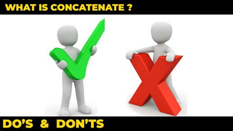 Whats Is Concatenation In Nuke Telugu Tutorials YouTube
