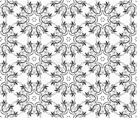 Abstract Geometric Repeating Pattern In Vector Format Stock Vector Illustration Of Blue