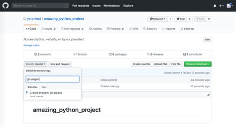 GitHub Pages Yale Center For Research Computing